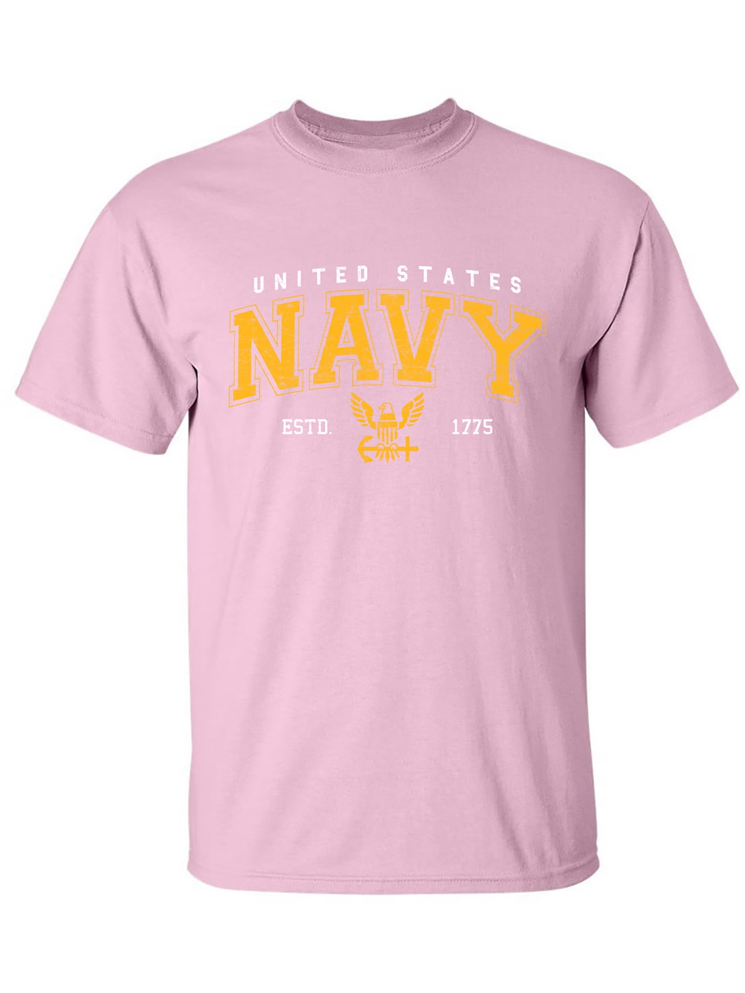 United States Navy 1775 Arch Adult Short Sleeve T-shirt - Walmart.com
