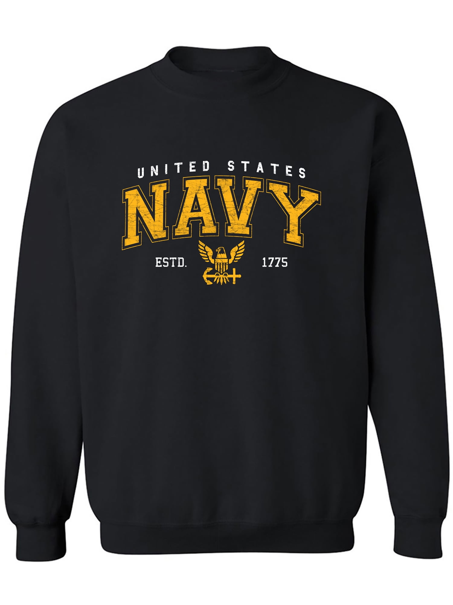 United States Navy 1775 Arch Crewneck Sweatshirt - Walmart.com