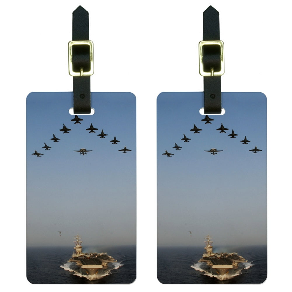 United States Navy Aircraft Carrier USS Dwight D. eisenhower Luggage ...