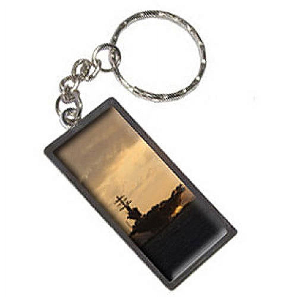 United States Navy Aircraft Carrier Uss Nimitz Keychain Key Chain Ring ...