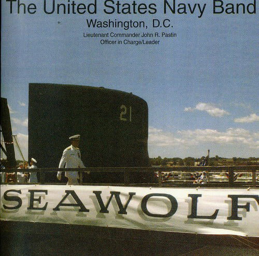 United States Navy Band - Seawolf - Music & Performance - CD - Walmart.com