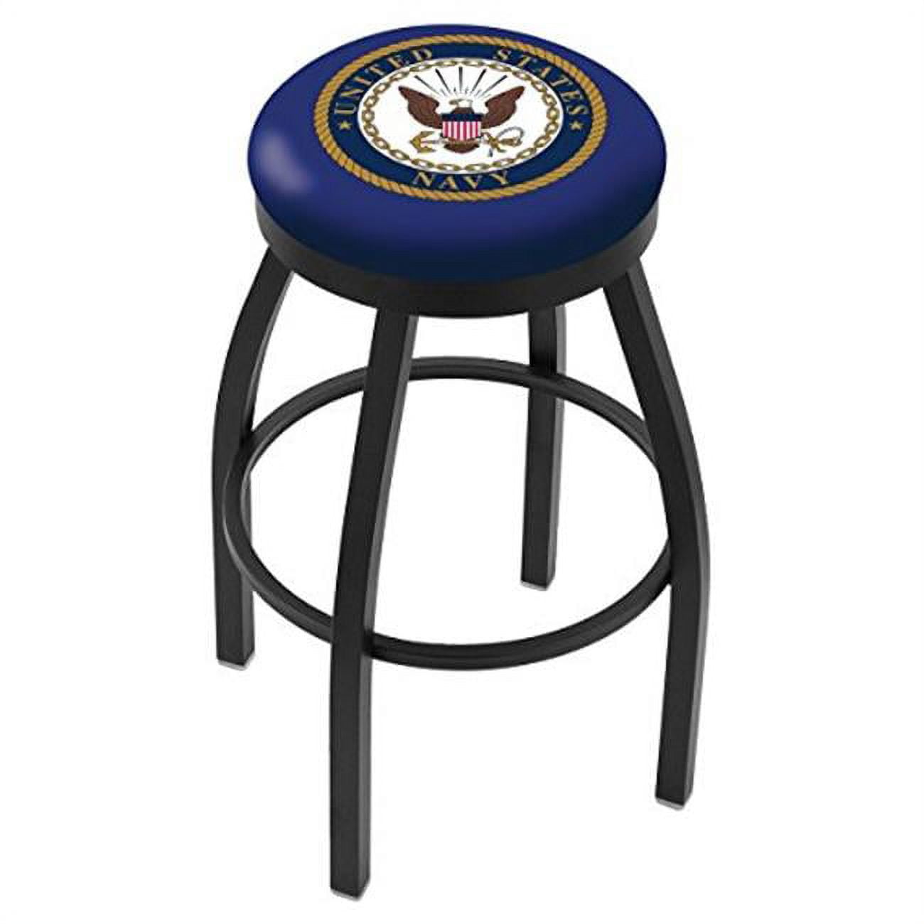 United States Navy Bar Stool - Navy - 22in. x 22in. x 36in. - Walmart.com