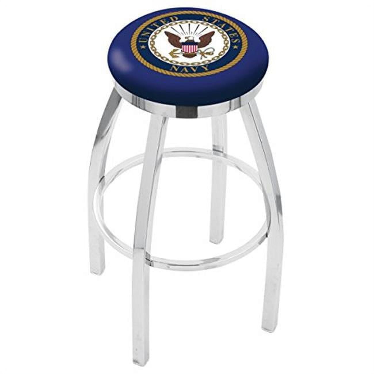 United States Navy Bar Stool - Navy - Walmart.com