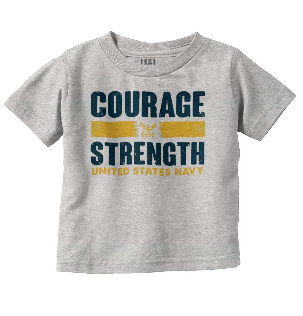 United States Navy Courage Strength Toddler Boy Girl T Shirt Infant ...
