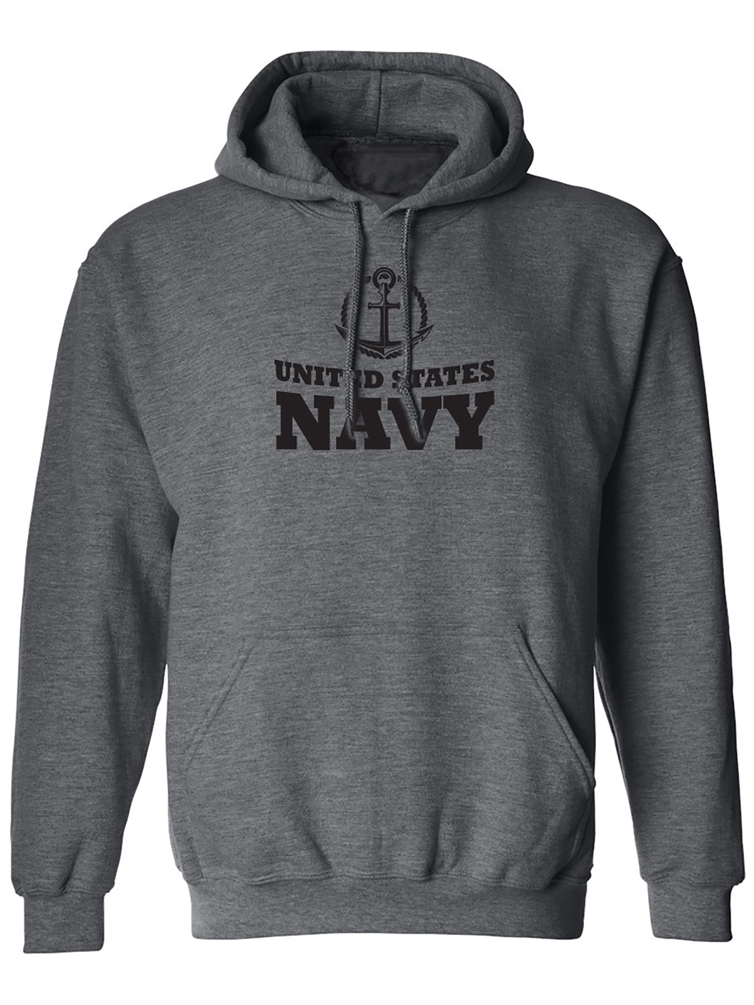United States Navy Crest Adult Hooded Sweatshirt - Walmart.com