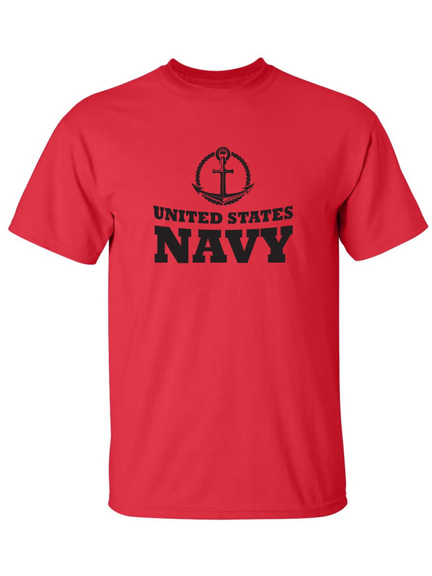 United States Navy Crest Adult Short Sleeve T-shirt - Walmart.com