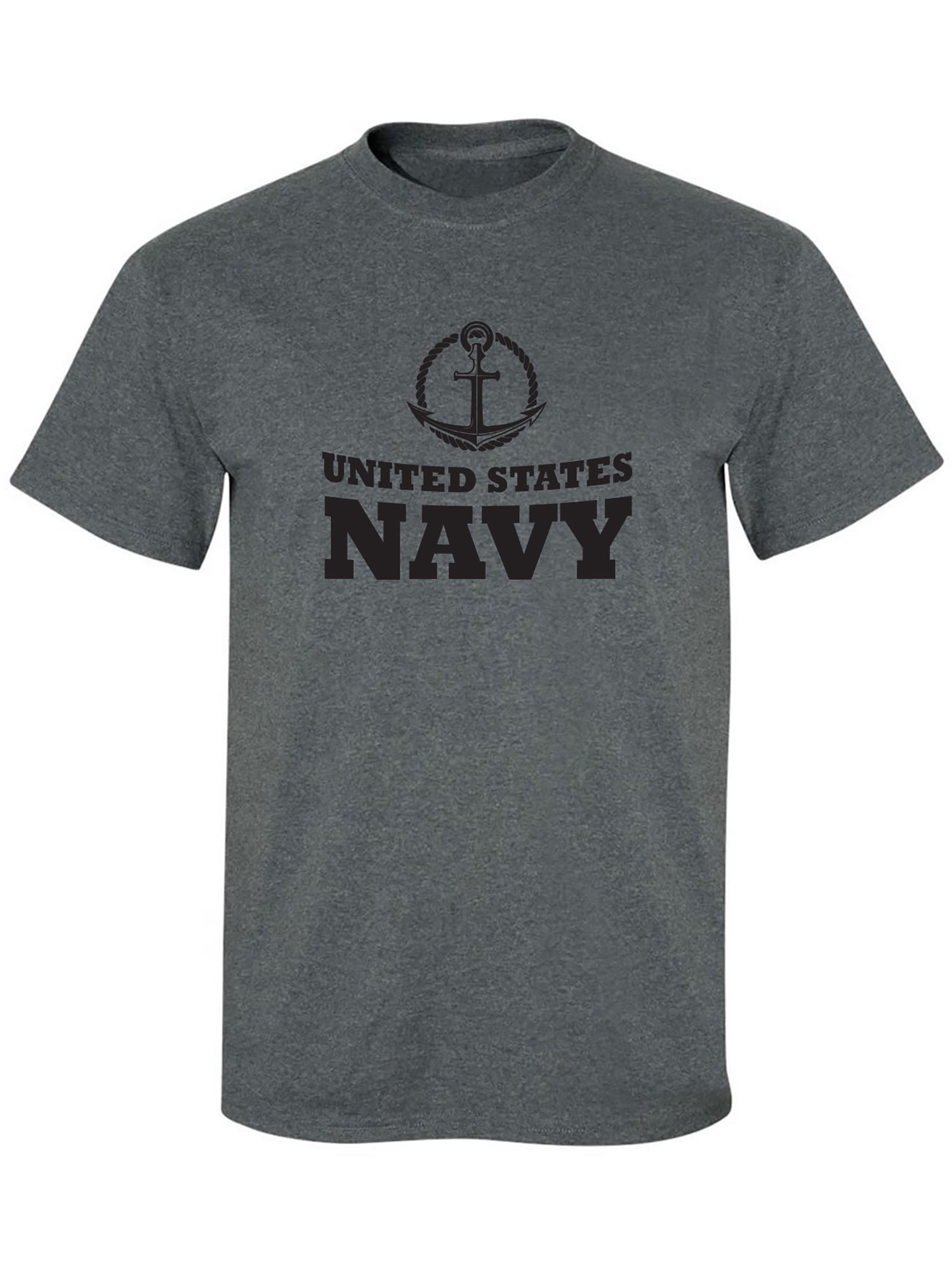 United States Navy Crest Adult Short Sleeve T-shirt - Walmart.com