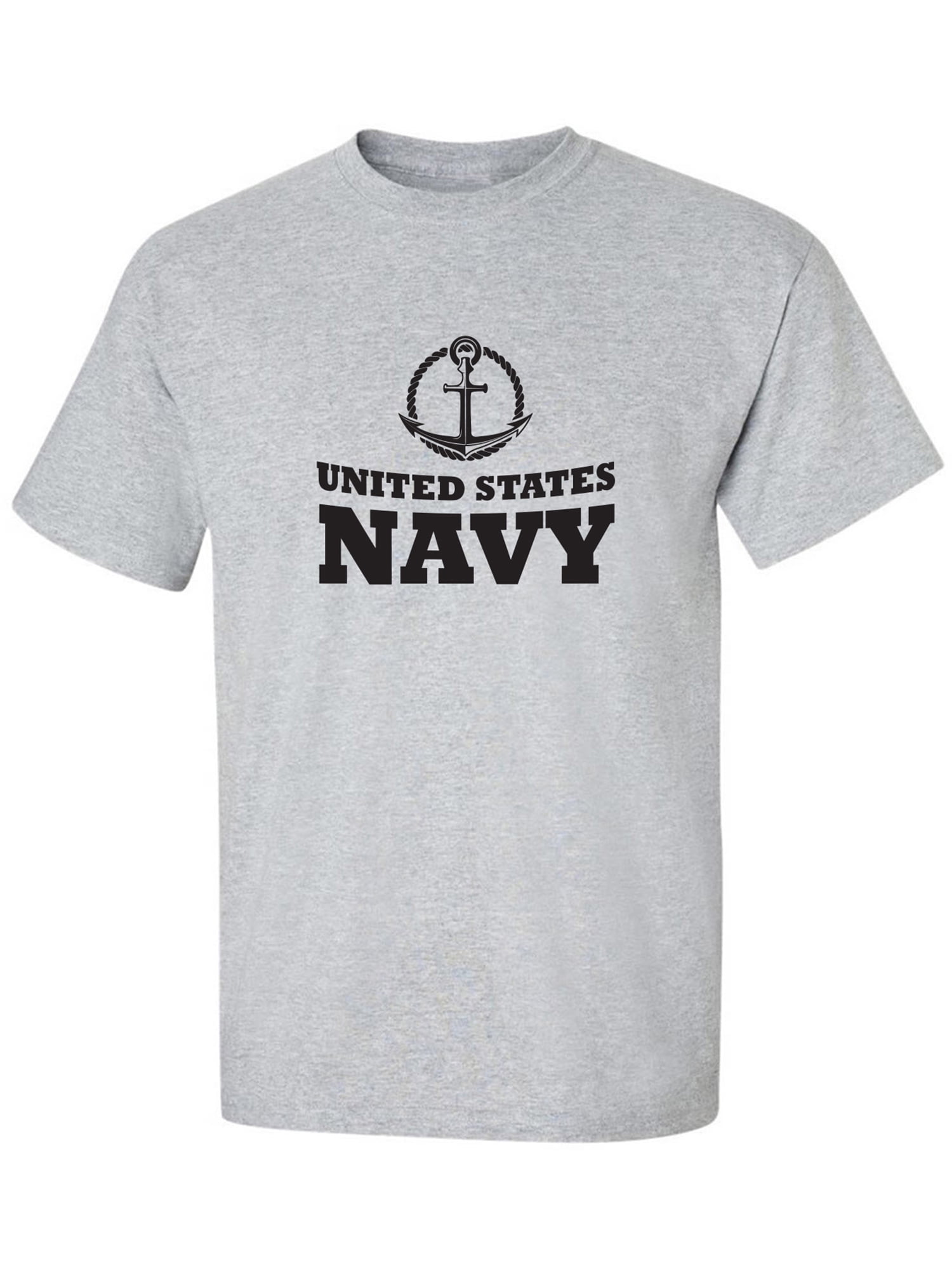 United States Navy Crest Adult Short Sleeve T-shirt - Walmart Business ...
