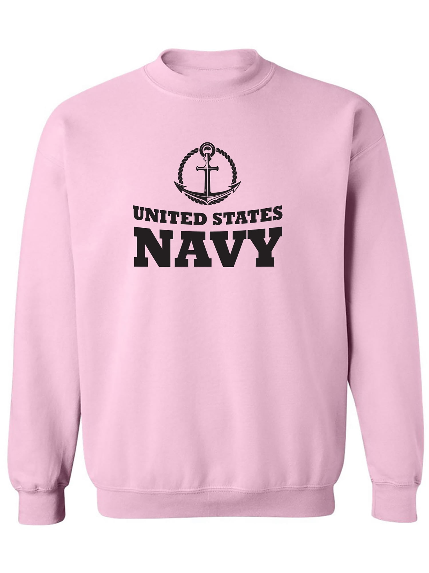 United States Navy Crest Crewneck Sweatshirt - Walmart.com