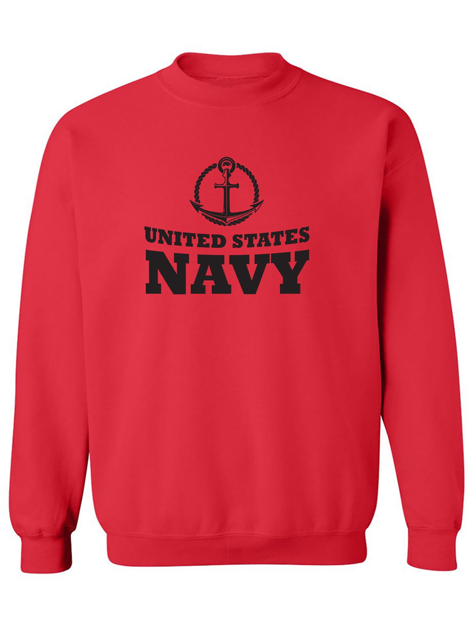 United States Navy Crest Crewneck Sweatshirt - Walmart.com
