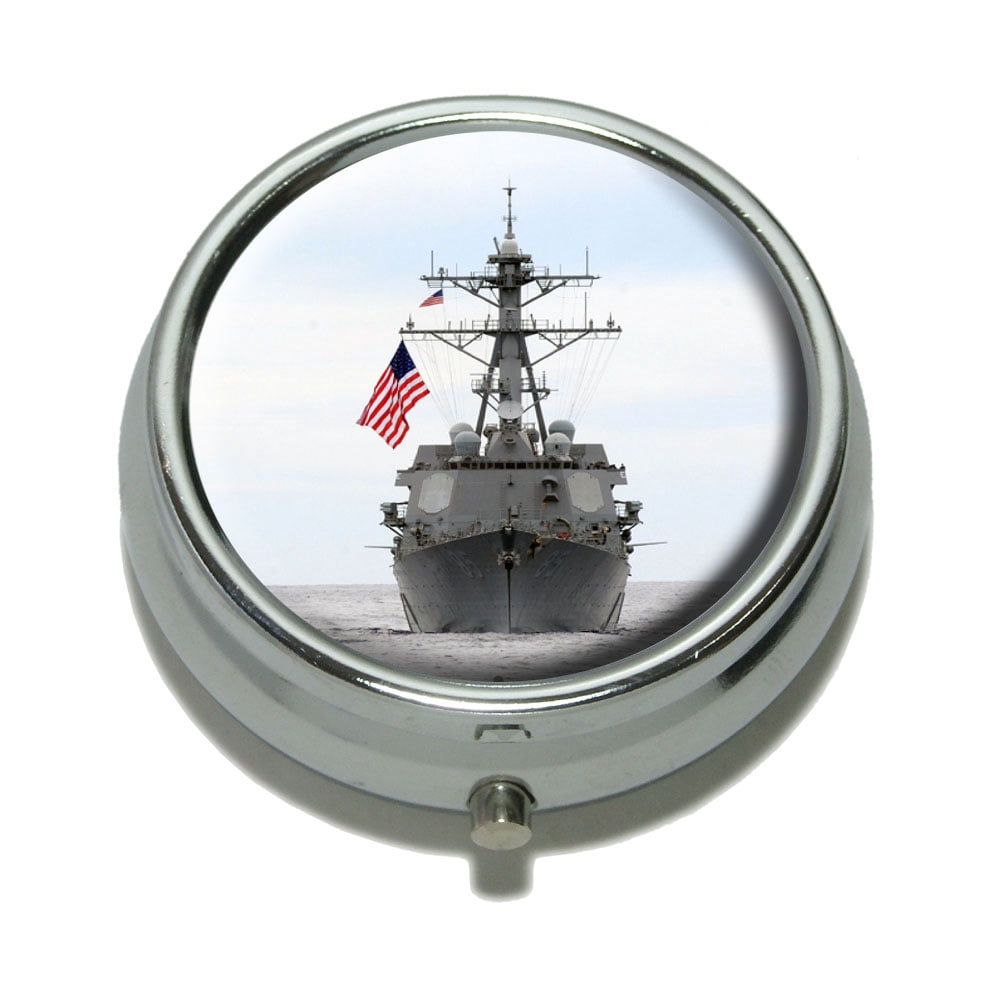 United States Navy Destroyer USS Fitzgerald Pill Box - Walmart.com