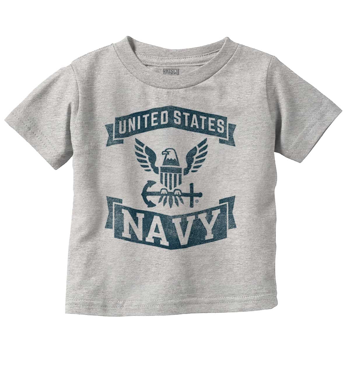 United States Navy Eagle Anchor Logo Toddler Boy Girl T Shirt Infant ...