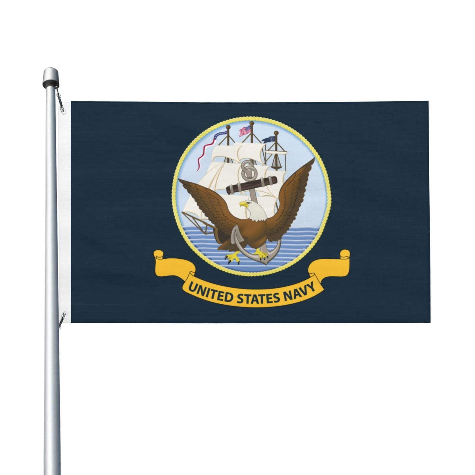 United States Navy Flag, Flag Of United States Navy, Double Sided Flags ...