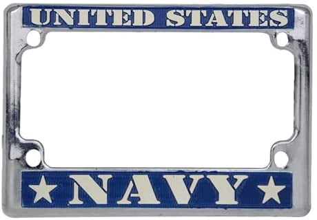 United States Navy License Frame - American Patriotic License Plate ...