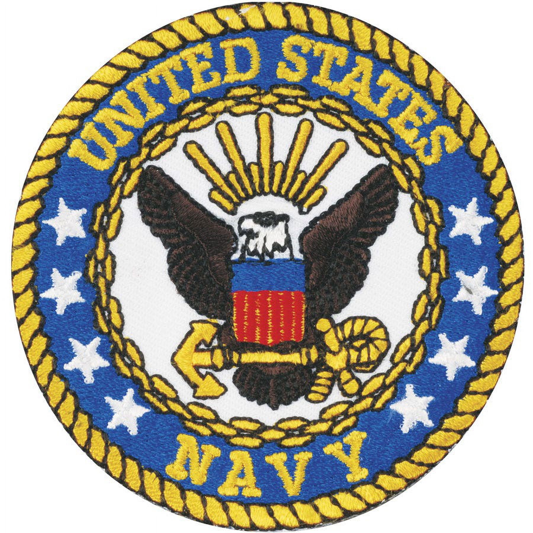 United States Navy Logo Patch - Walmart.com