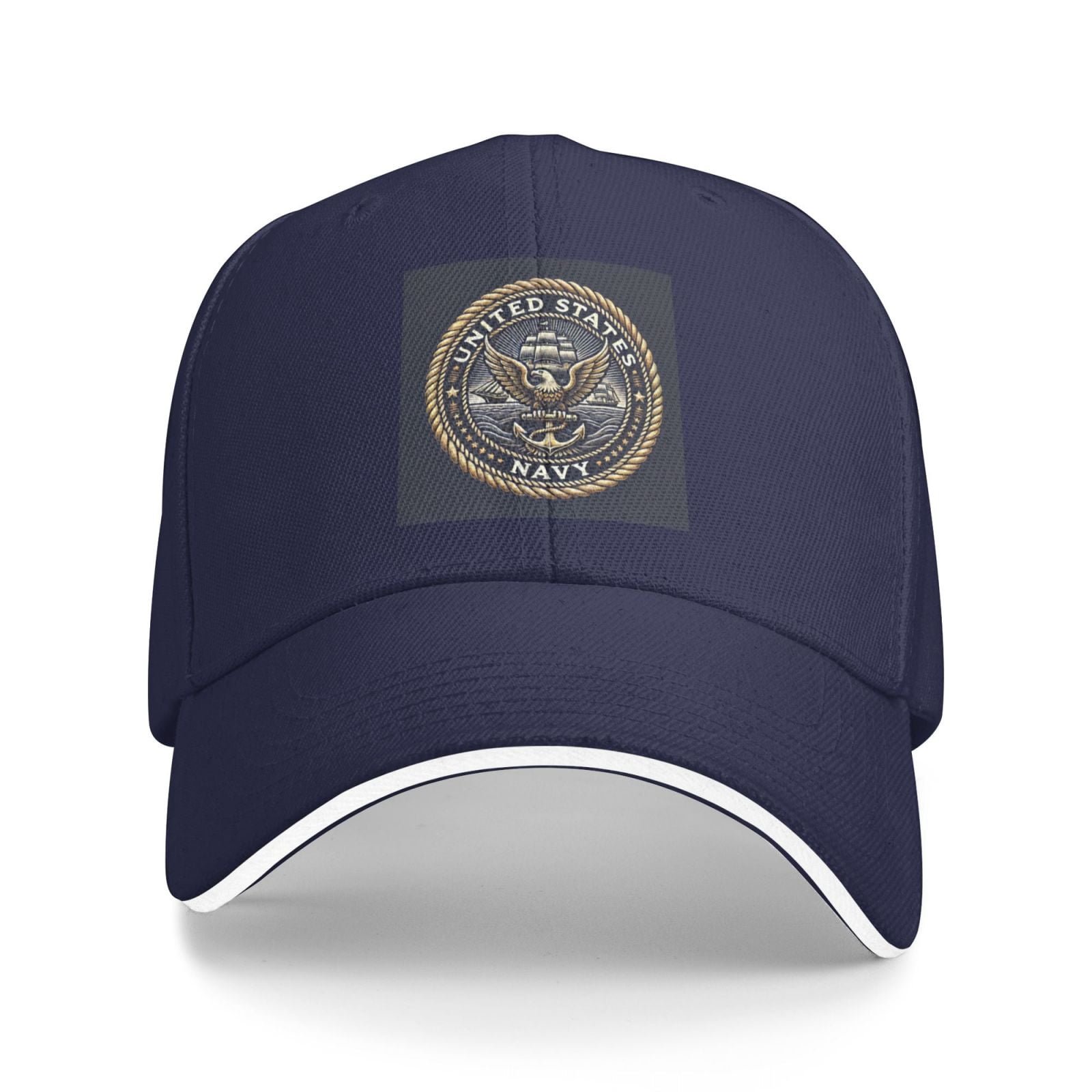 United States Navy Logo4 Unisex Adult Baseball Caps Adjustable ...