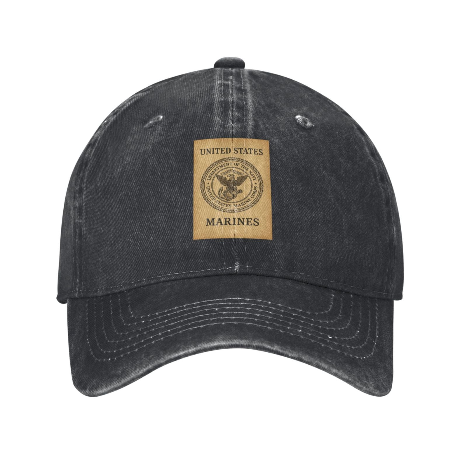 United States Navy Logos Unisex Adult Washed Denim Cotton Sport Outdoor ...
