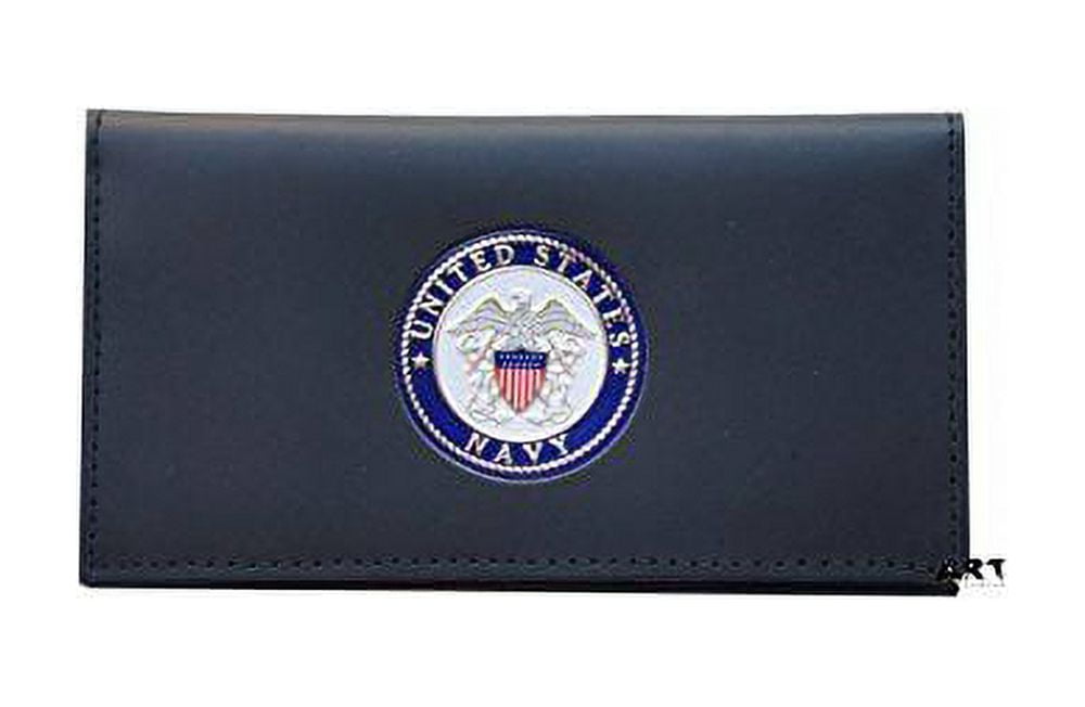 United States Navy, Officially Licensed Checkbook Cover with Medallion ...