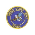 United States Navy Seabee Emblem Patch - Walmart.com