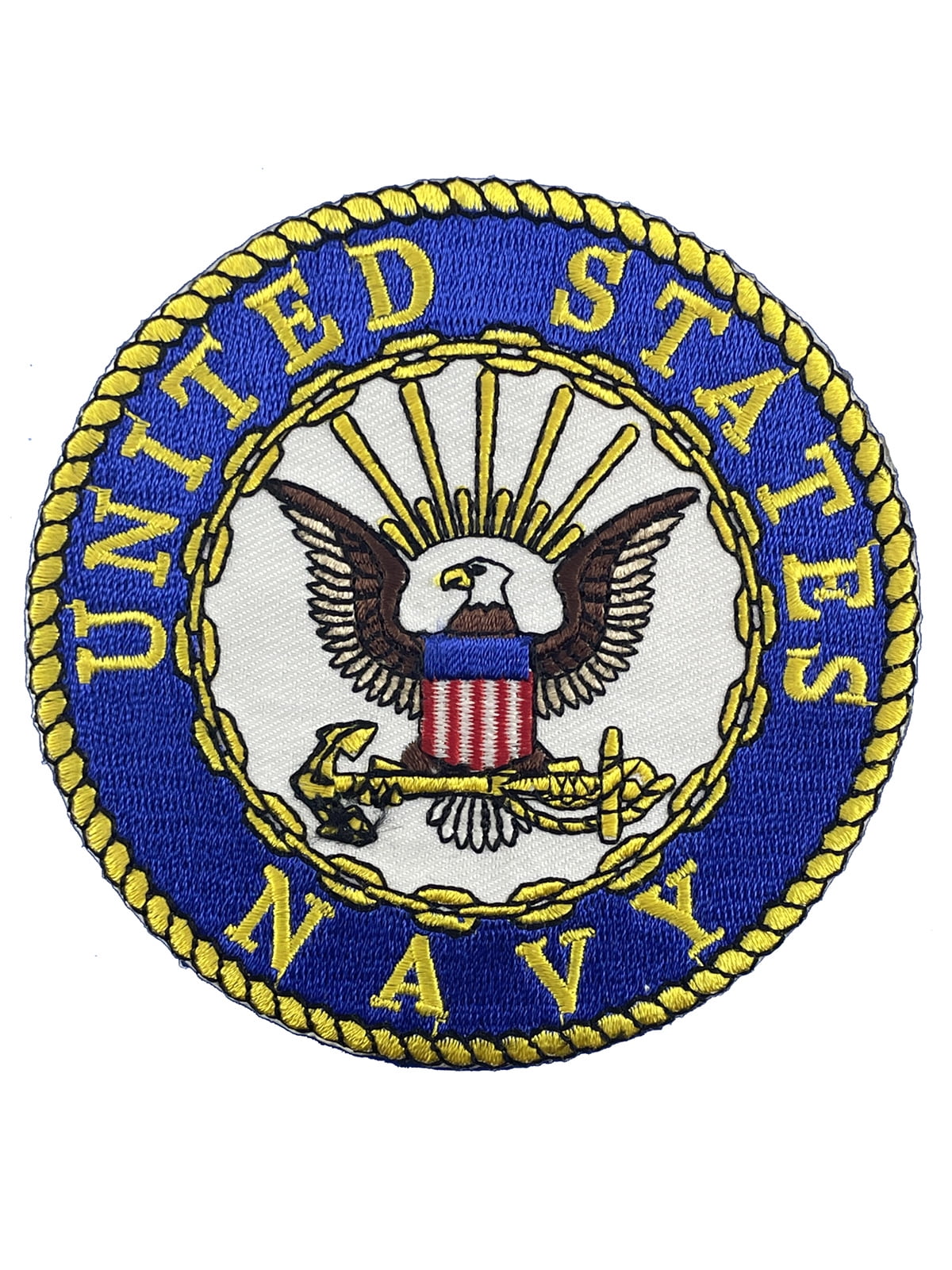 United States Navy Seal Emblem Royal Patch - Walmart.com
