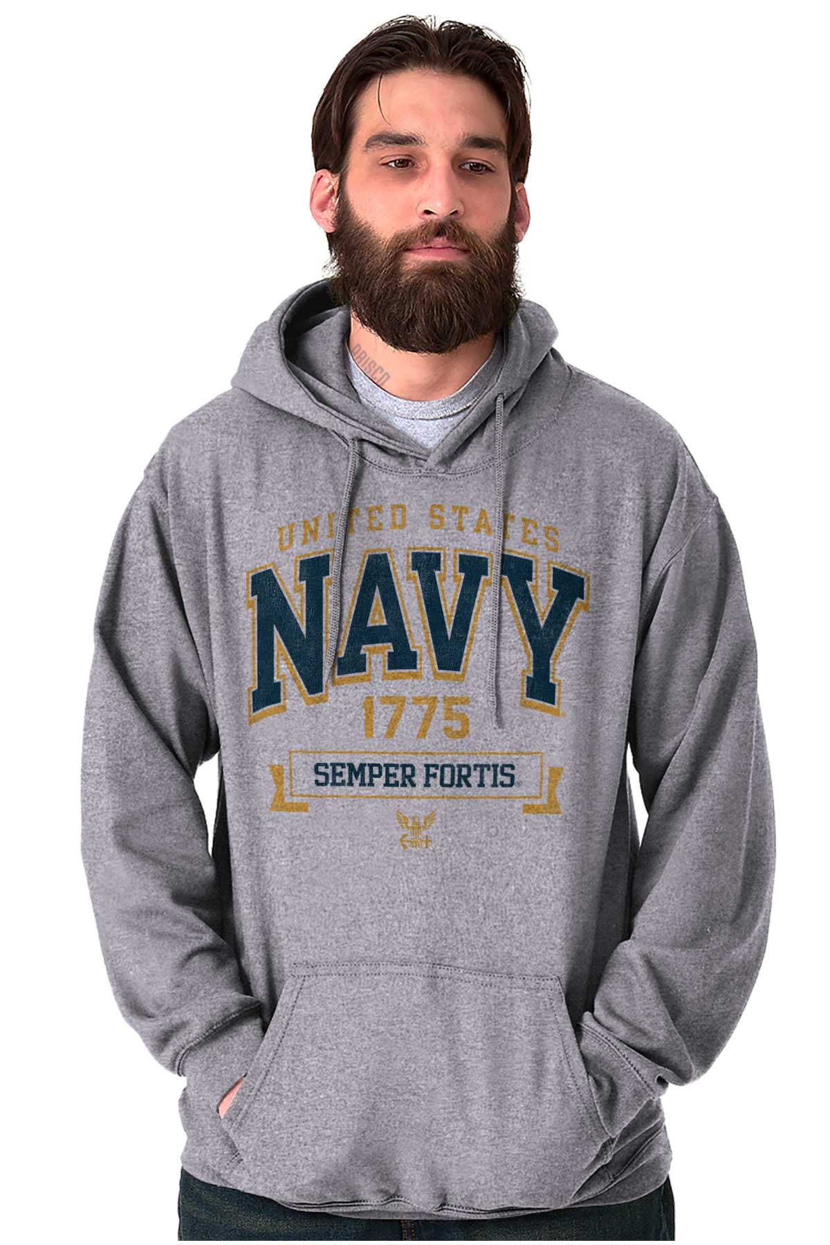 United States Navy Semper Fortis 1775 Hoodie Sweatshirt Women Men ...