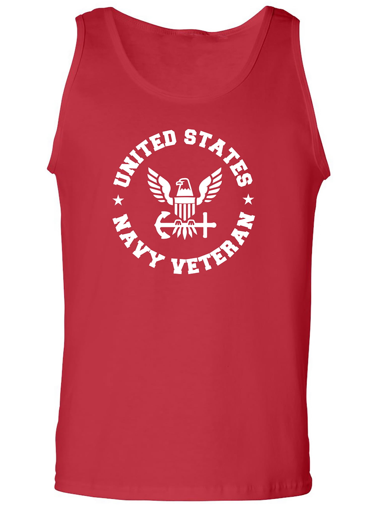 United States Navy Veteran Circle Logo Adult Tank Top - Walmart.com