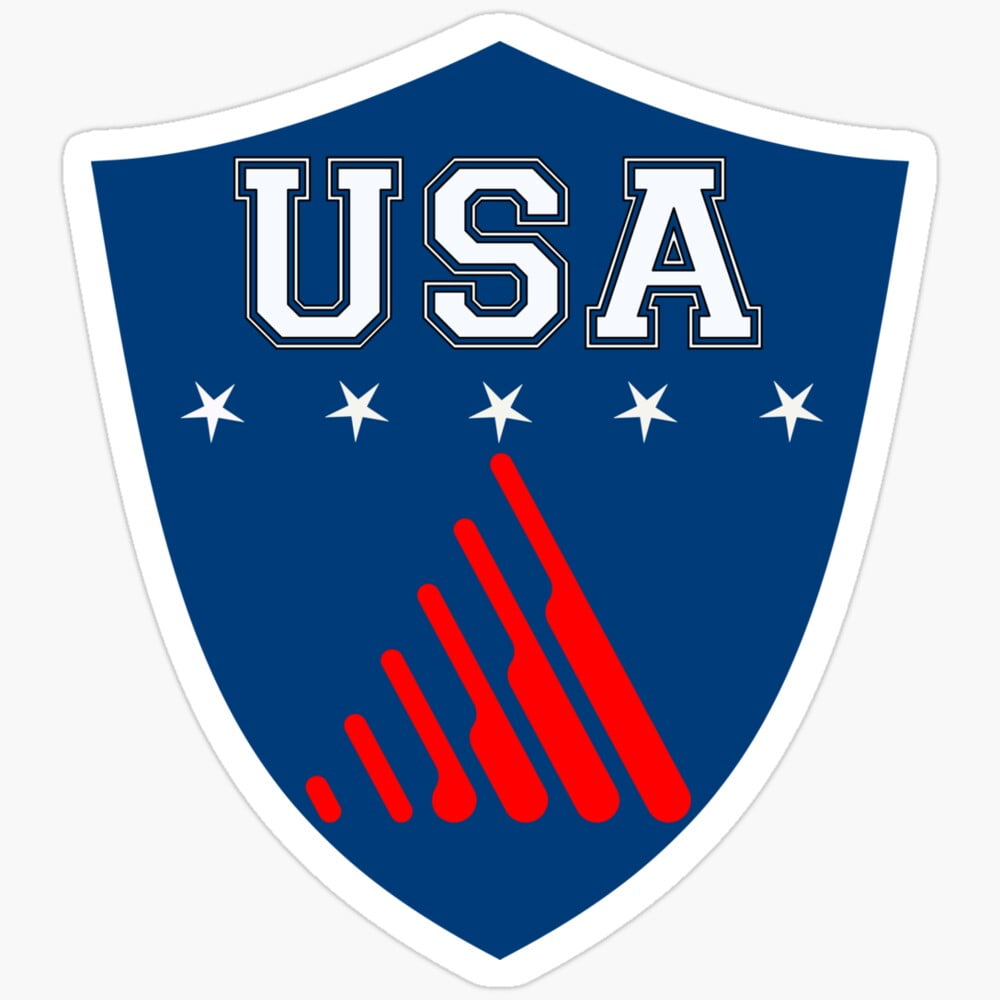 United States Of America Sticker Phone Decal Water Bottle Stickers Car ...