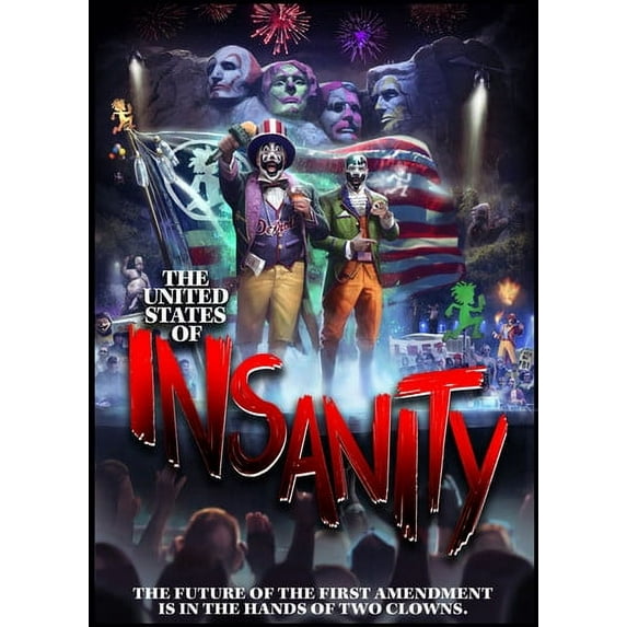 United States Of Insanity (DVD), Strikeback Studios, Documentary ...