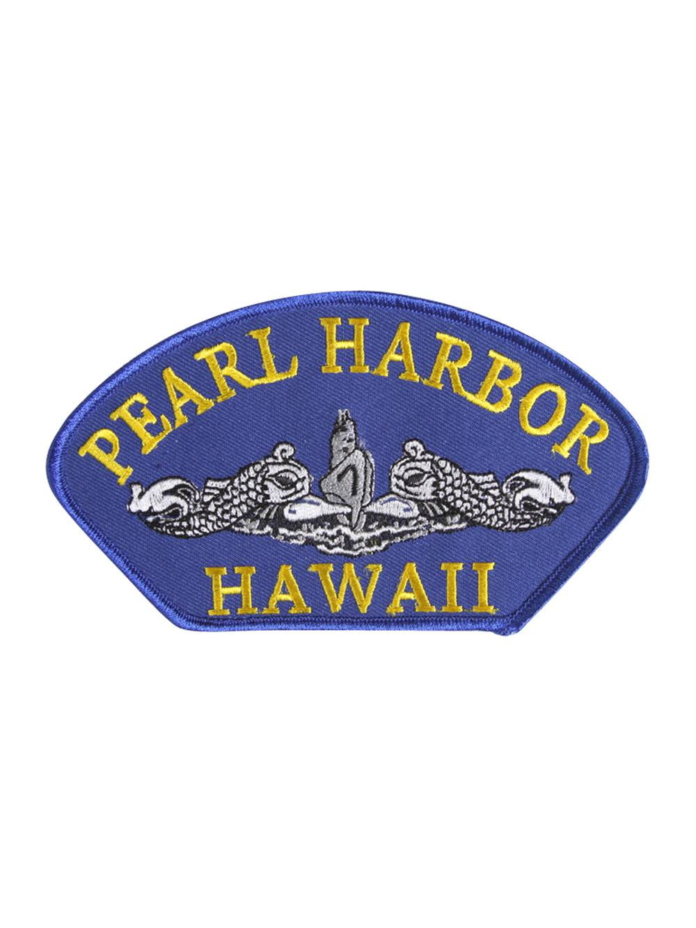 United States Plastic Pearl Harbor Hawaii Patch - Walmart.com