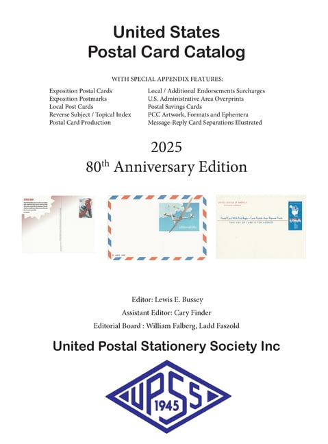 United States Postal Card Catalog, (Hardcover) - Walmart.com
