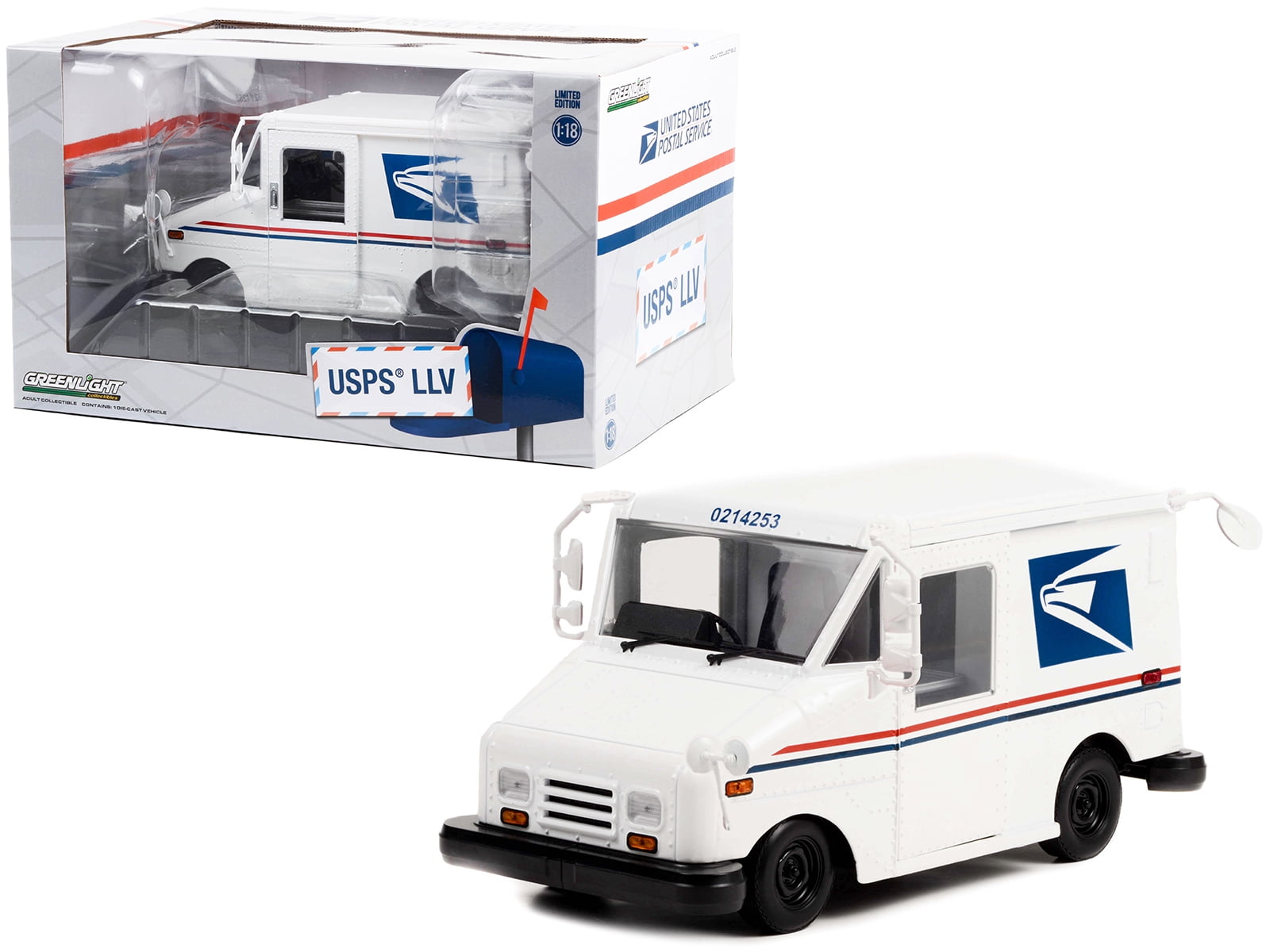 United States Postal Service (USPS) Long-Life Postal Delivery Vehicle ...
