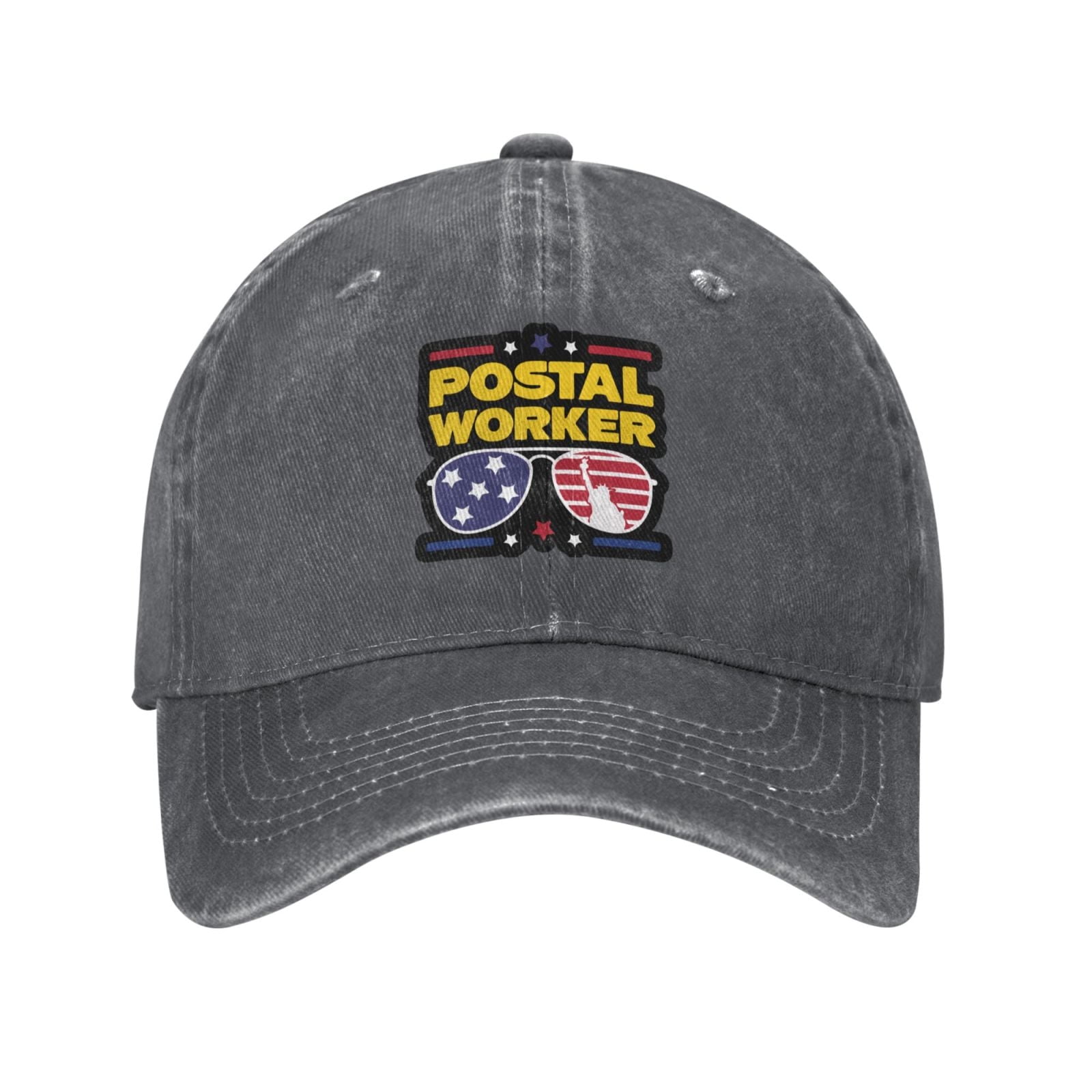 United States Postal Worker Cowboy Hat Baseball Hat Trucker Hat For Men ...
