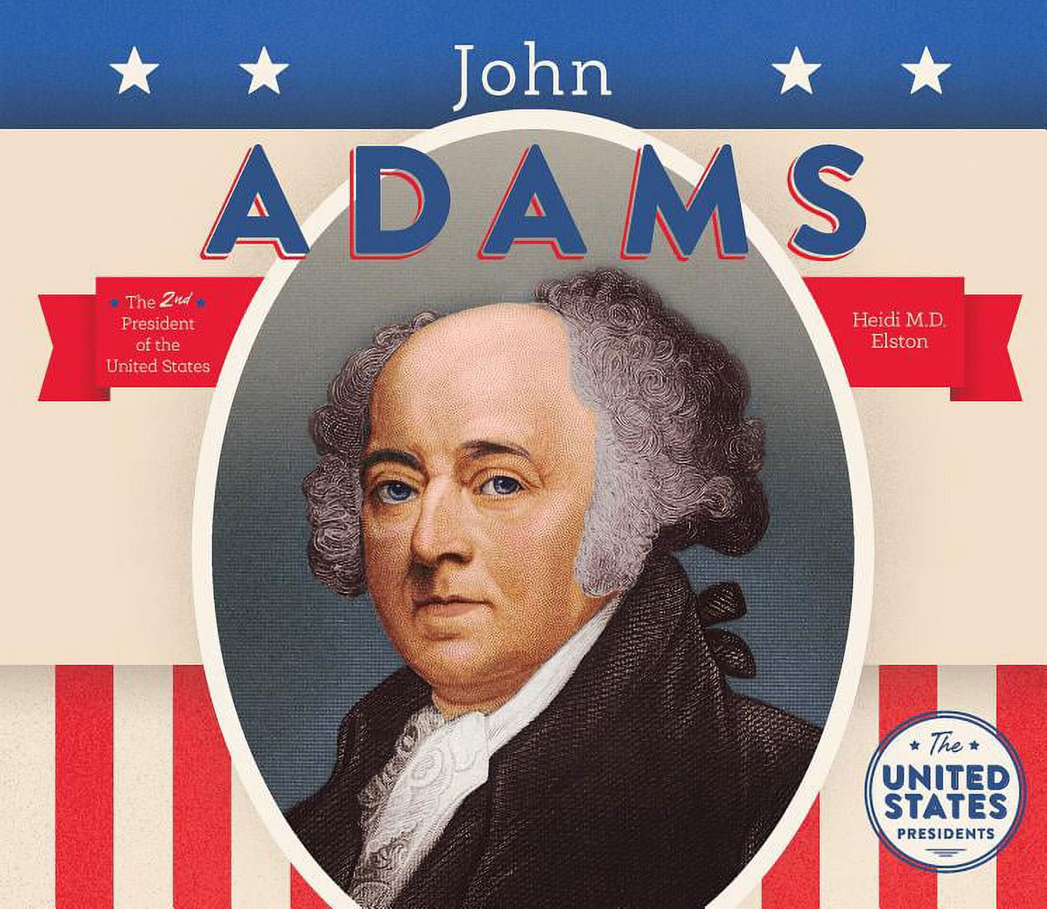 United States Presidents (Bbb) John Adams, (Hardcover) - Walmart.com