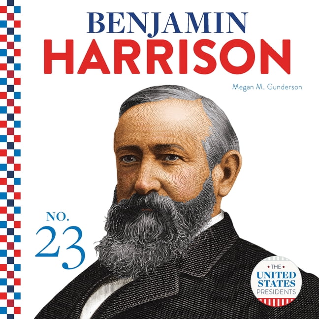 United States Presidents (Cb) Benjamin Harrison, (Hardcover) - Walmart.com