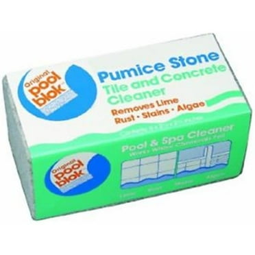 Poolmaster Natural Pumice Stone Swimming Pool and Spa Cleaner - Walmart.com