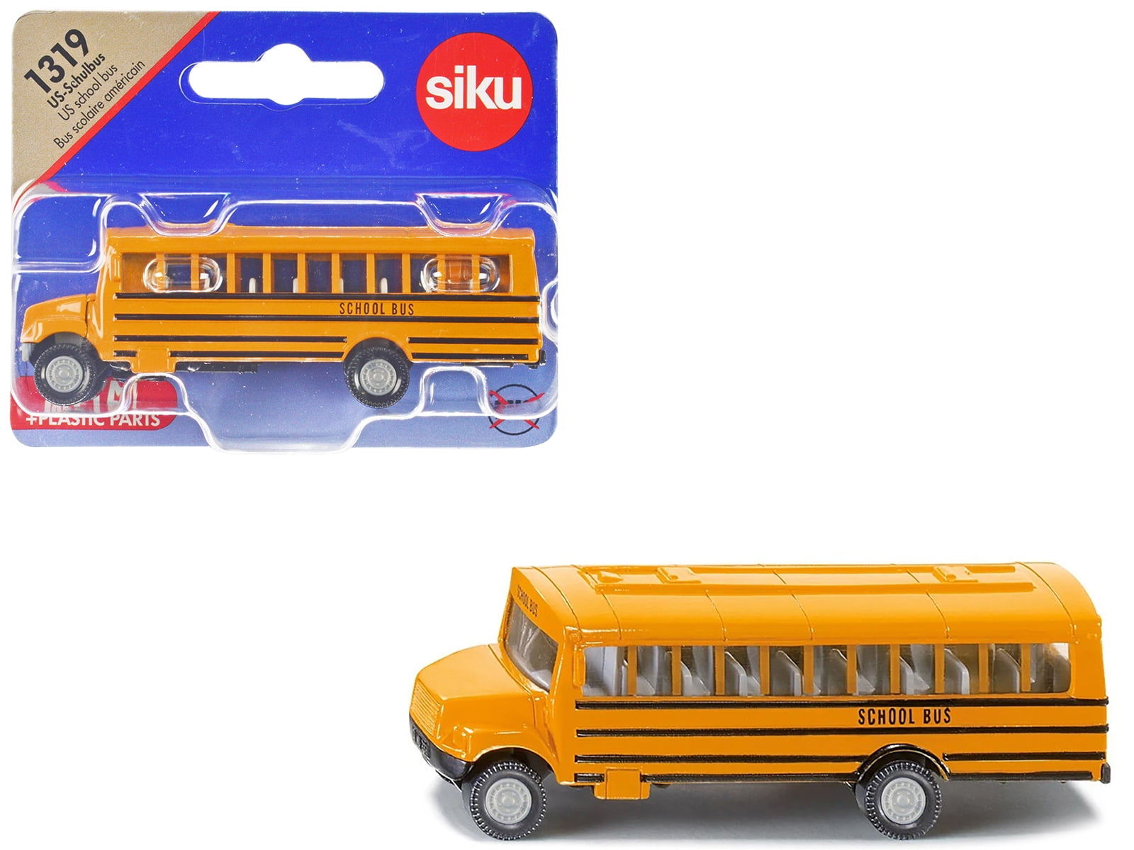 United States School Bus Yellow Diecast Model by Siku - Walmart.com