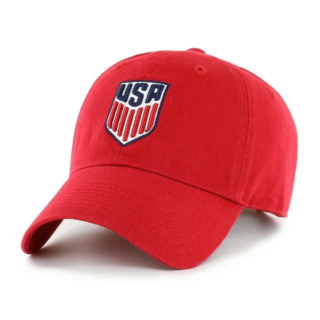 United States Soccer Clean Up Adjustable Cap/Hat by Fan Favorite ...