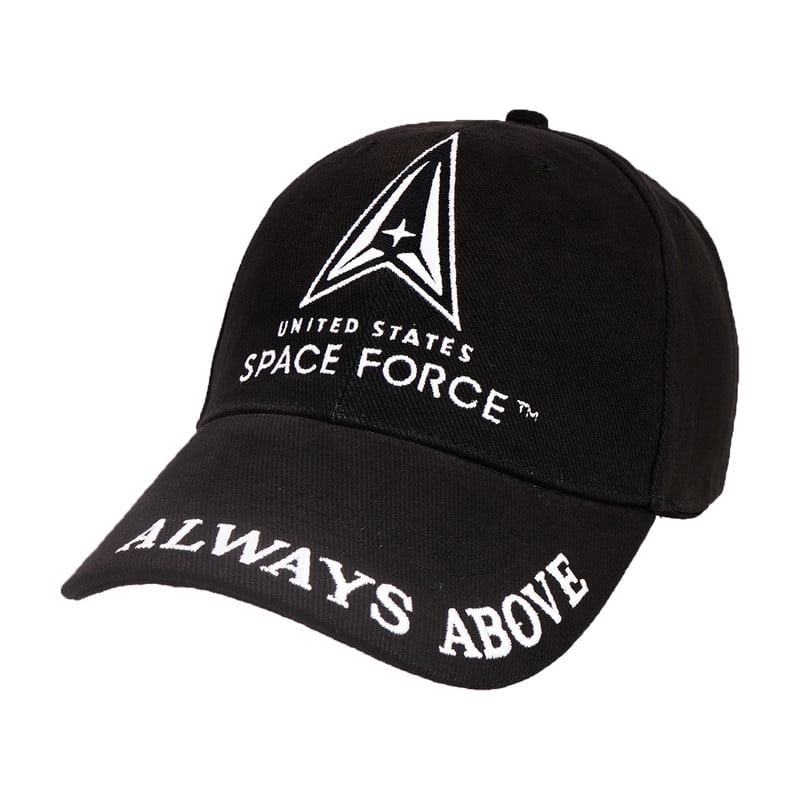 United States Space Force Black Cap | Stylish & Durable Comfortable ...