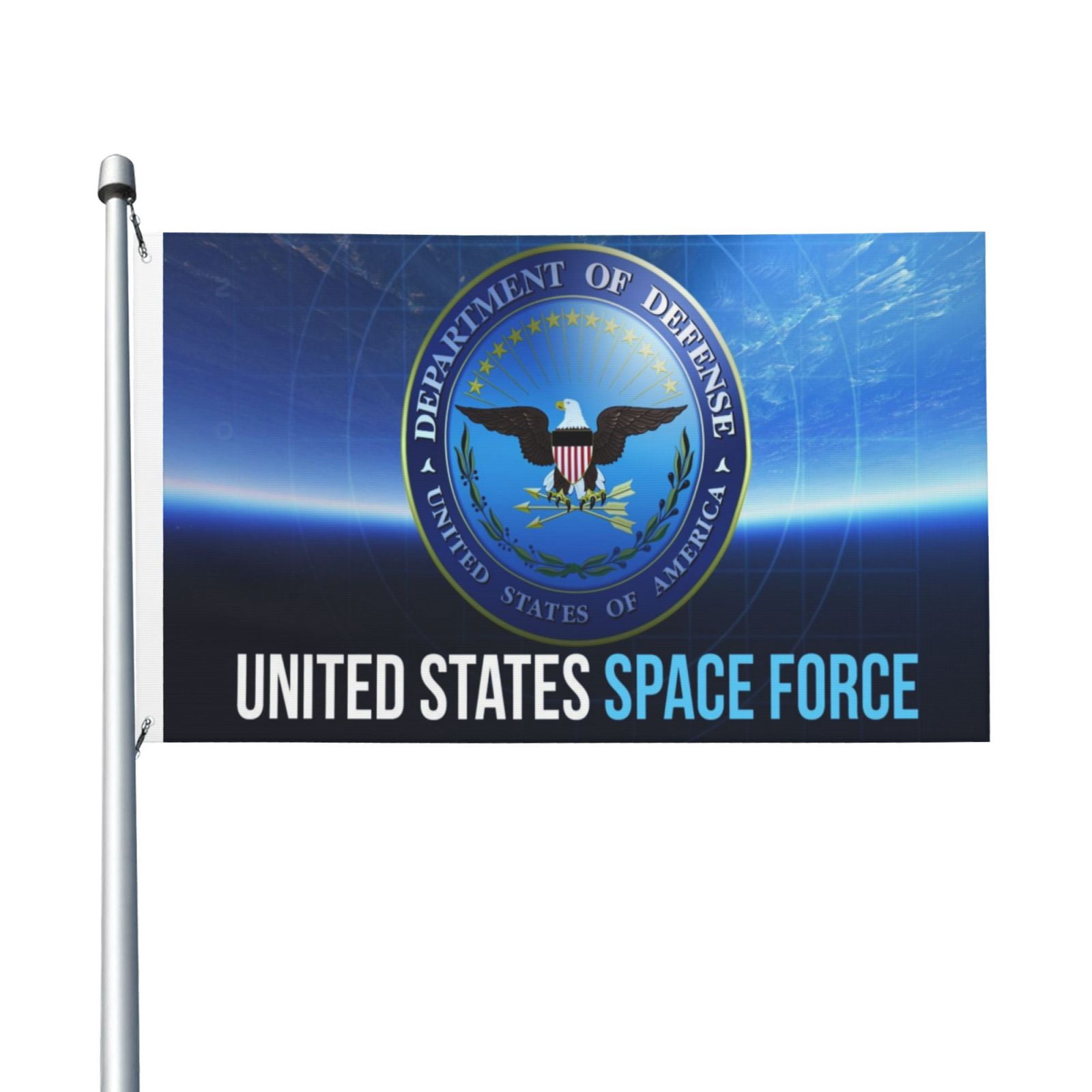 United States Space Force Flags for Yard Outside Decorations 3x5 Ft ...