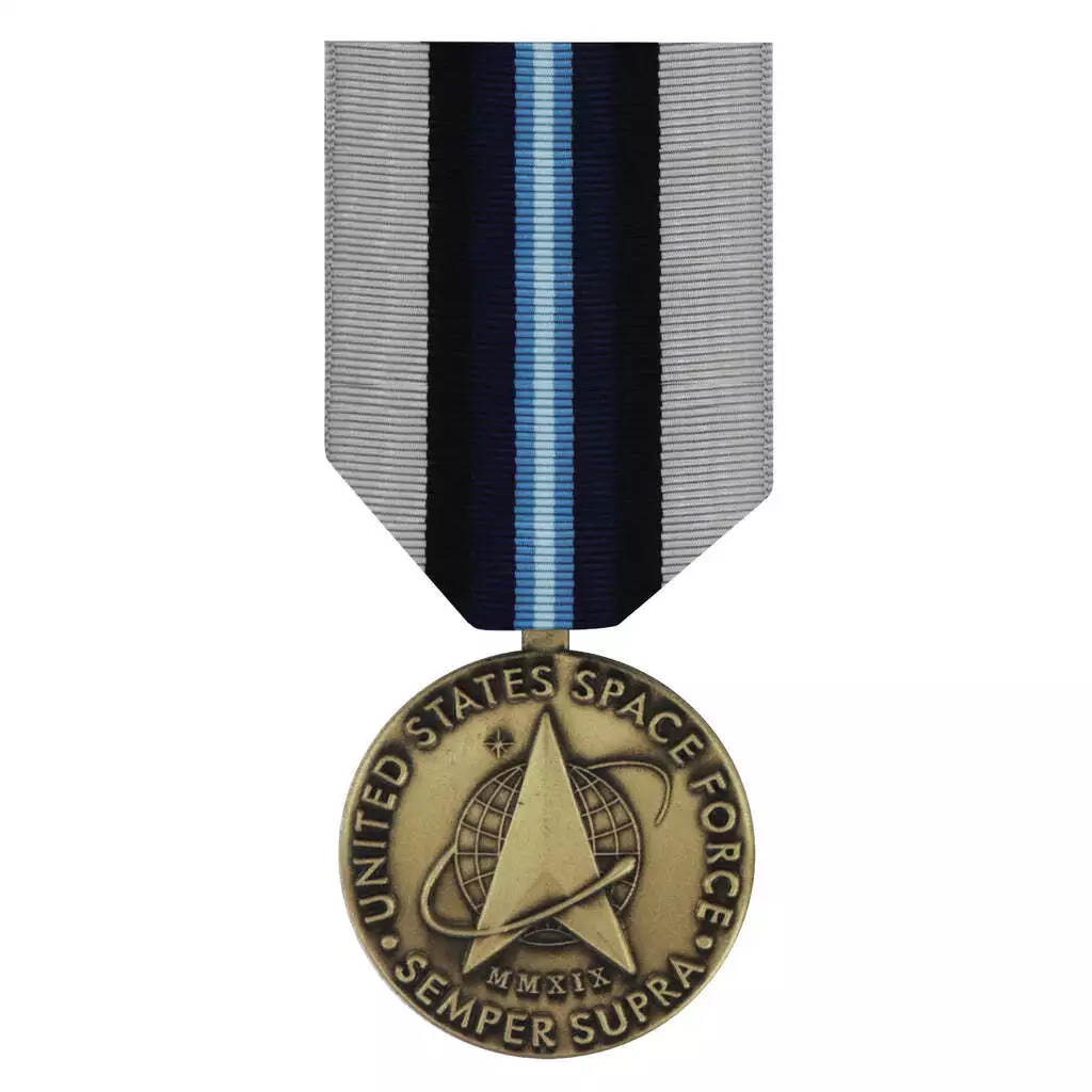 United States Space Force Good Conduct Award Full Size Medal Official ...