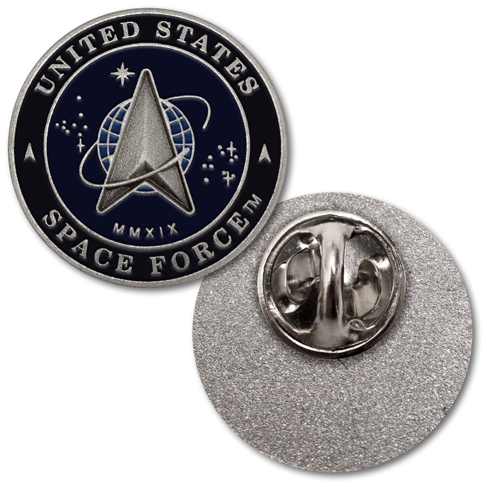 United States Space Force Lapel Pin - Walmart.com