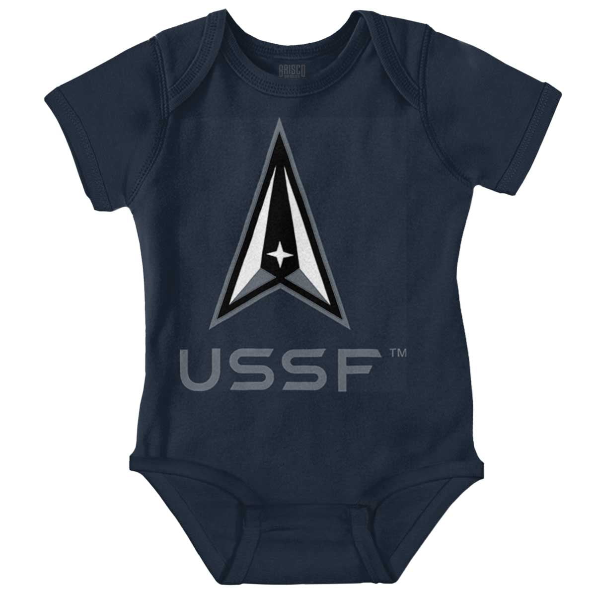 United States Space Force USSF Logo Romper Boys or Girls Infant Baby ...