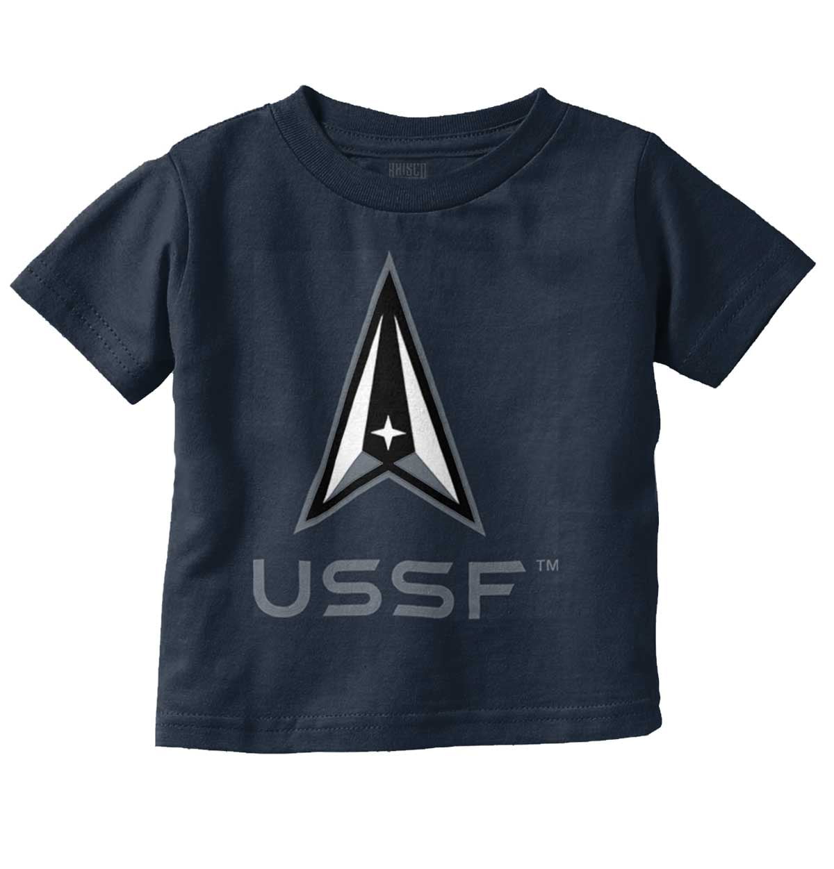 United States Space Force USSF Logo Toddler Boy Girl T Shirt Infant ...