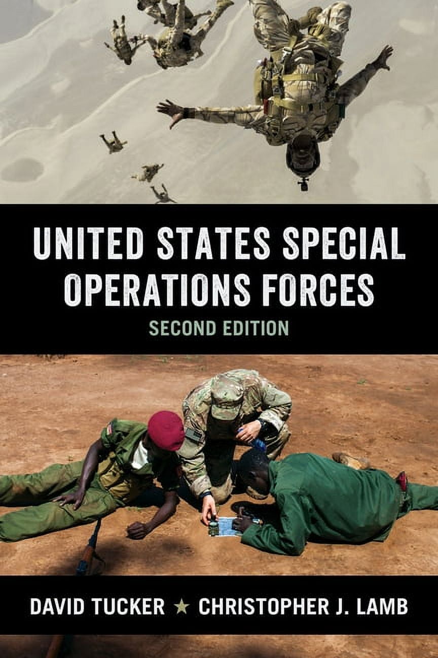 United States Special Operations Forces, (Paperback) - Walmart.com