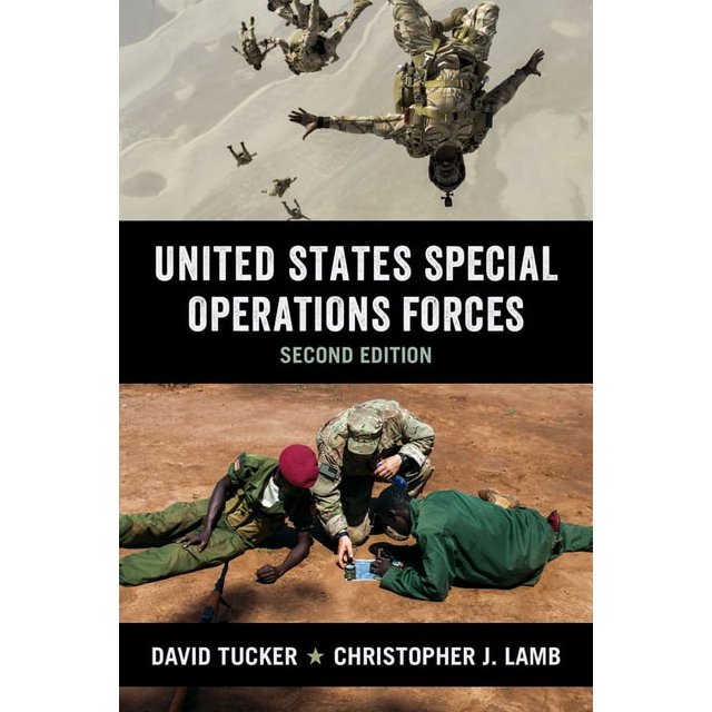 United States Special Operations Forces, (Paperback) - Walmart.com