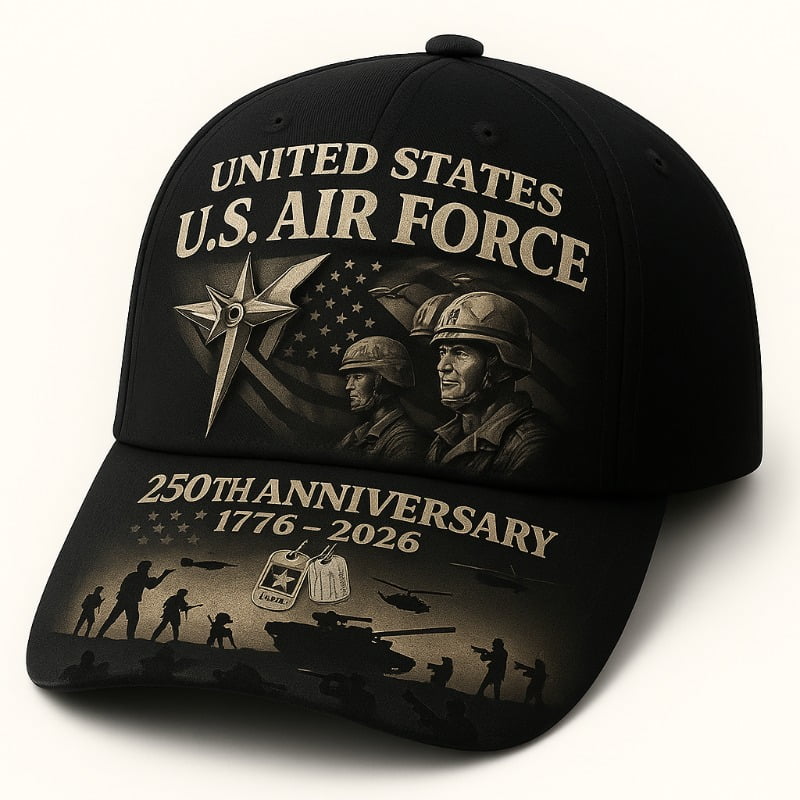 United States US Air Force 250th Anniversary 1776-2026 Commemorative ...