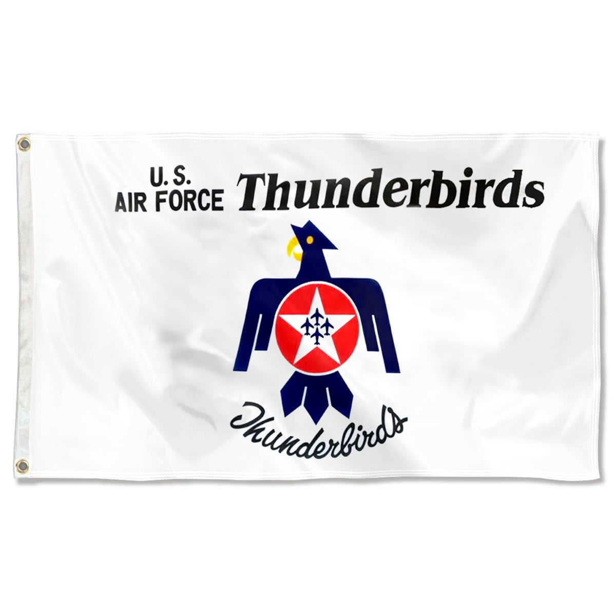 United States US Air Force Thunderbirds flag USAF Flags Polyester 3x5 ...