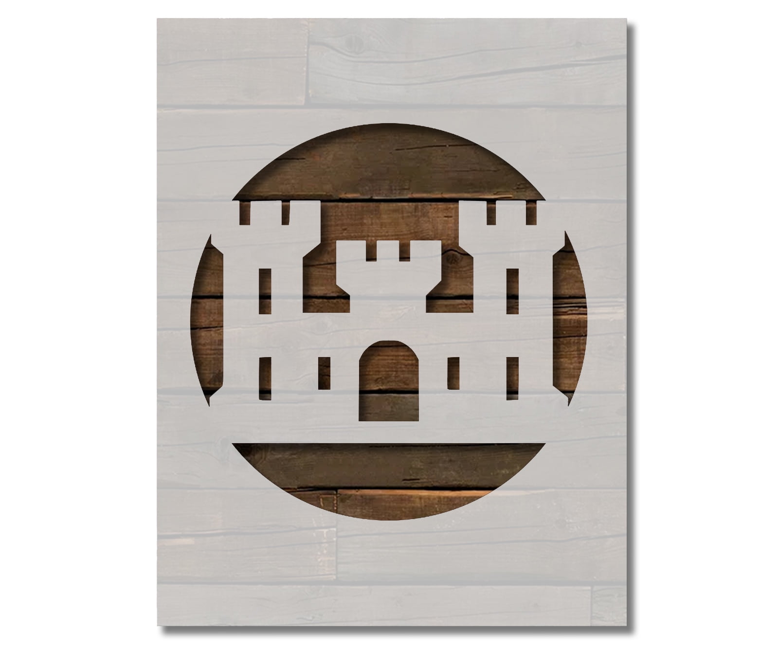 United States US Army Corps of Engineers Branch Insignia Stencil ...
