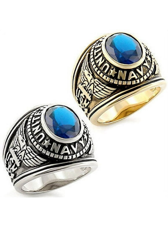 Us Navy Gold Rings