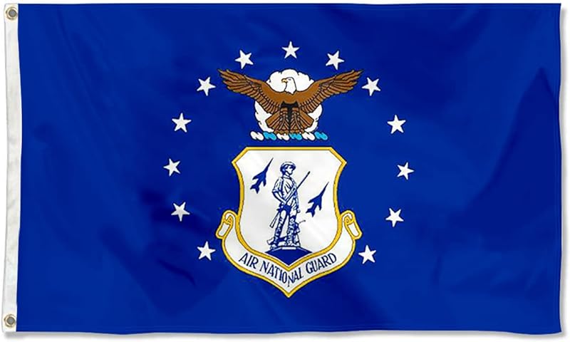 United States US Veteran Air Force USAF Flag 3x5 Ft - UV Fade Resistant ...